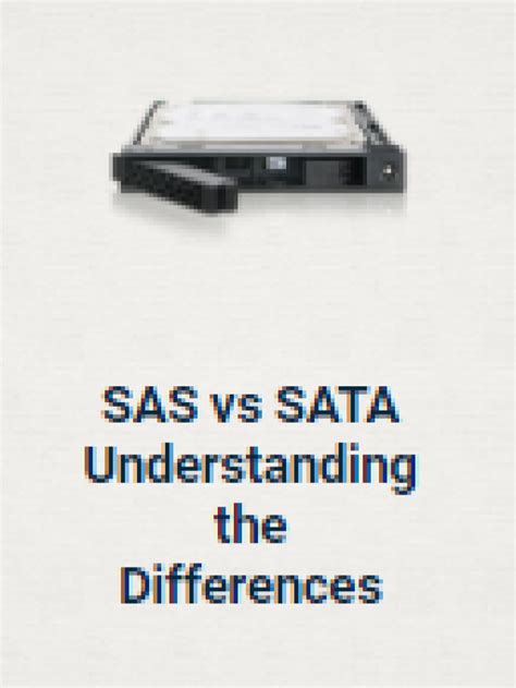 Sas Vs Sata Understanding The Differences Hostingseekers