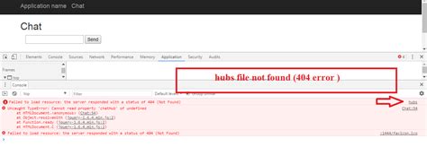 Mvc 5 Uncaught Typeerror Cannot Read Property Chathub Of