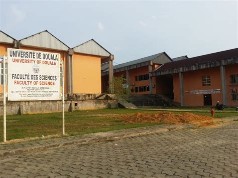 Faculté Des Sciences Douala Sciences