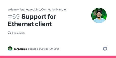 Support For Ethernet Client Issue Arduino Libraries Arduino ConnectionHandler GitHub