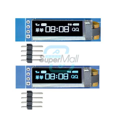 0 91128x32 Oled Lcd Display Screen Iic I2c India Ubuy
