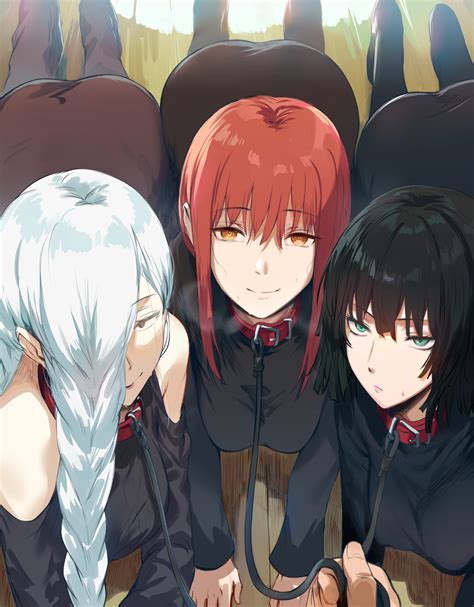 Hews Chainsaw Man Jujutsu Kaisen One Punch Man Fubuki One Punch Man