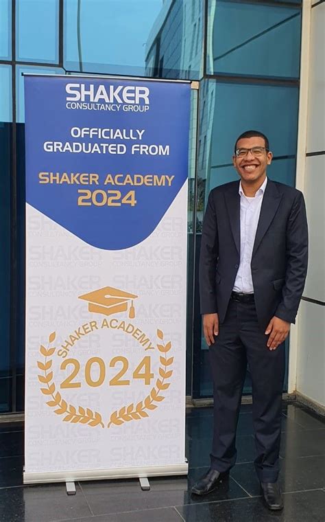 Moamen El Hossieny On Linkedin Im Thrilled To Announce That Ive Graduated From Shaker Academy