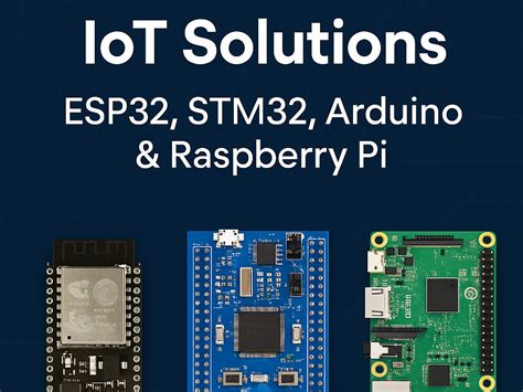 Embedded Firmware And Rtos Projects Stm32 Esp32 Arduino Raspberry Pi