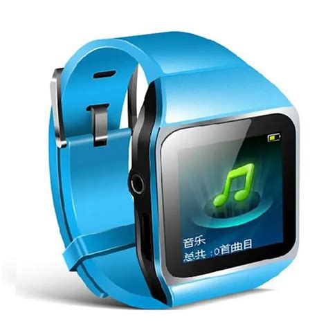 New Stylish Touch Screen Portable Smart Watch MP3 Player 8GB Bluetooth ...
