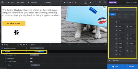 How To Design An Engaging Split Screen Layout With Slider Revolution Tutorial Slider Revolution