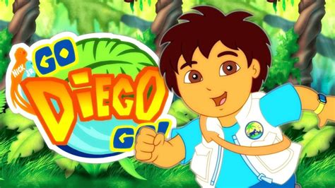 Go Diego Go Great Dinosaur Rescue Part 1 Of 8 Youtube