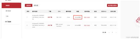 docker安装人大金仓kingbase数据库 kingbase docker csdn博客