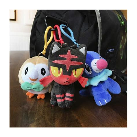 Litten Plush Key Chain Pokémon Center Official Site