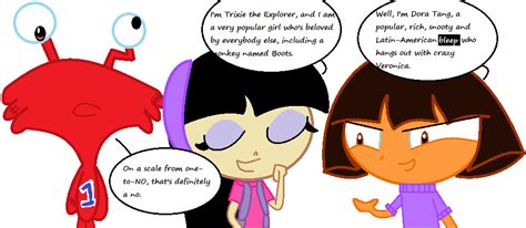 Cosplay Trixie The Explorer And Dora Tang By Jumpjivejen On Deviantart