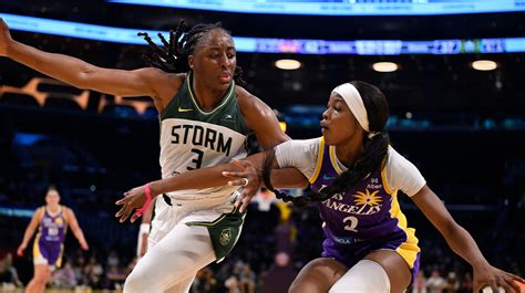 Storm News Nneka Ogwumike ‘seeing Improvement Despite Seattles Loss
