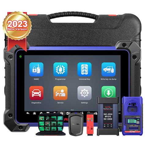Autel Maxiim Im608 Pro Ii Key Programmer And Diagnostic Tool Vs Im608pro