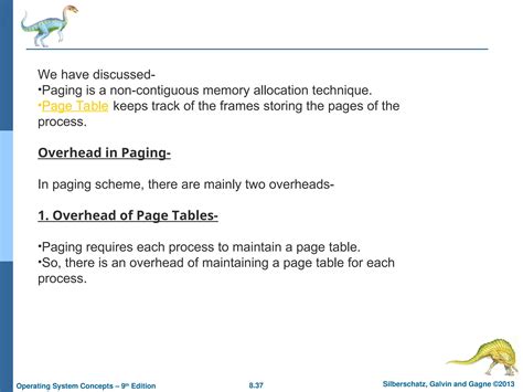 ch8 memory management operating system ppt