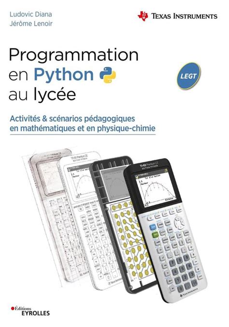 Programmation en Python au lycée ebook Jérôme Lenoir Boeken bol