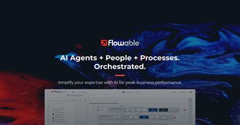 Flowable Intelligent Business Process And Workflow Automation