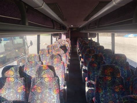 2001 Van Hool T2100 Coach Bus For Sale