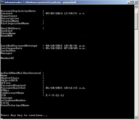 Powershell Active Directory Tools Linuxsysymas
