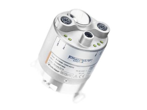 Encoders Absolute Multiturn Sendix F5868 Ethernet Ip Optical Shaft Indust 4 0 Iiot Ready
