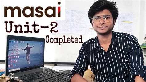 About Masai School About Unit 2 Masaischool Masaischool Youtube