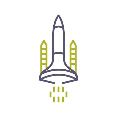 Space Shuttle Vector Icon 19489677 Vector Art At Vecteezy