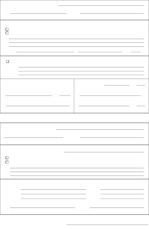 Rental Unit Condition Report Template In Word And Pdf Formats Page 3 Of 3