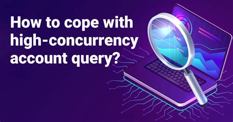 how to cope with high concurrency account query by esproc spl nov