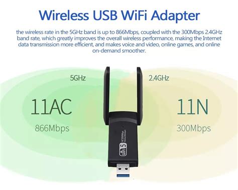 Usb30 Dual Band Wifi Dongle Ieee80211 Bngac