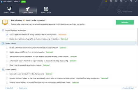 Download Wise Registry Cleaner For Windows Filepuma Com