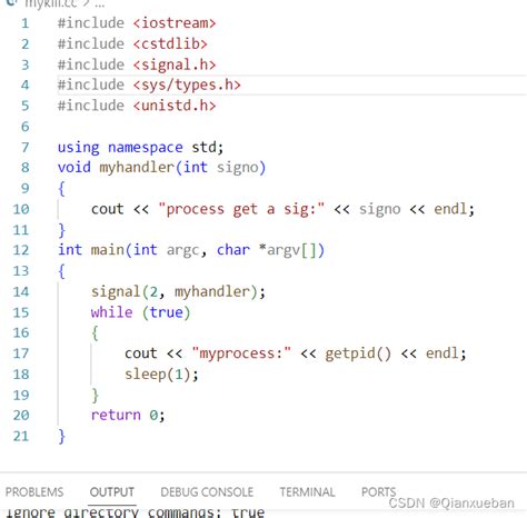 深入理解linux信号机制:产生、处理与操作系统的交互 Csdn博客 深入理解linux信号机制:产生、处理与操作系统的交互 Csdn博客