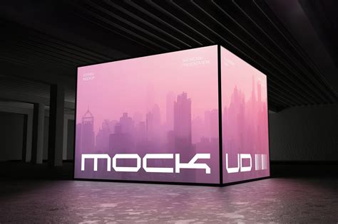 Led Screen Mockup