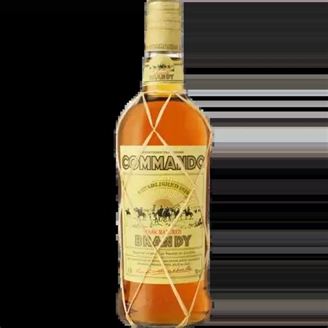Checkers Sixty60 Commando Cask Matured Brandy Bottle 750ml