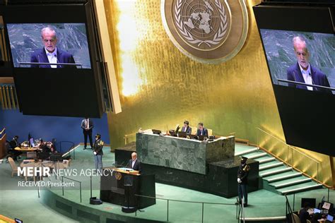 Mehr News Agency Pezeshkian Speech At 79th Unga Summit