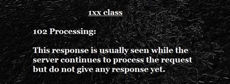 Response Response Status Code Meanning A THEORY