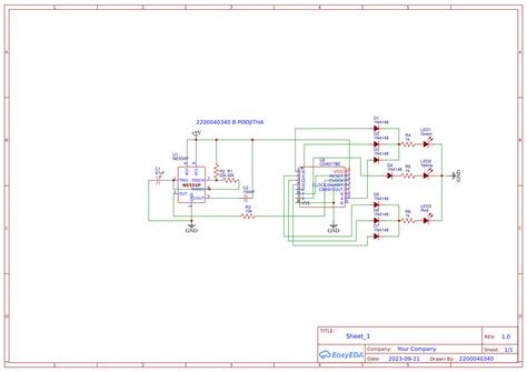 Traffic Light EasyEDA Open Source Hardware Lab