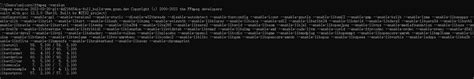 试图本地运行时出现DEBUG torchaudio extension Failed to initialize ffmpeg bindings Issue