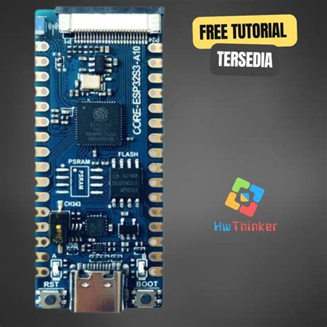 Jual Esp32 S3 Board Dual Core Wifi Bluetooth Ble 5 0 Mesh Type C 16mb Flash Kota Surabaya
