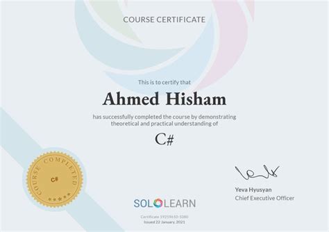 Ahmed Hisham On Linkedin Csharp Programmering 1ststep