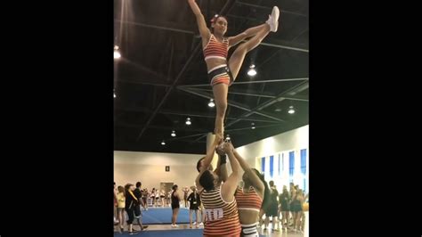 20 Epic Cheer Stunts You Must See To Believe Youtube