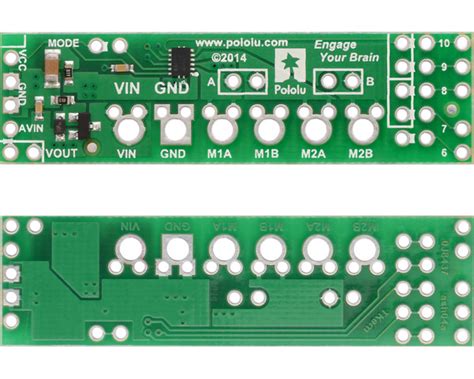 Pololu Two New Motor Driver Shields For Arduino