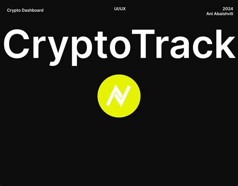 Crypto Dashboard Behance