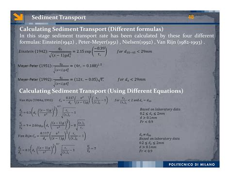 River Hydraulic For Flood Risk Evaluation PPT