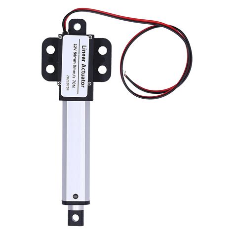 Electric Linear Actuator Dc 12v 50mm Stroke Electric Actuators Internal