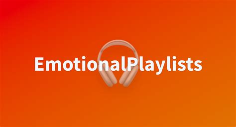 Emotionalplaylists A Hugging Face Space By Ccolas