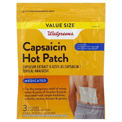 Lidocaine Patches Walgreens Horedskit
