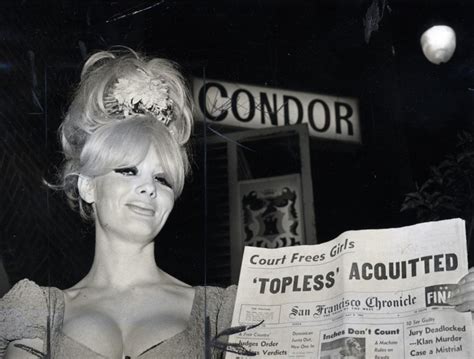Legendary Stripper Carol Doda Dies At 78 San Francisco News