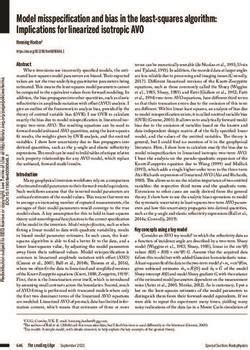 Model Misspecification And Bias In The Least Squares Algorithm Implications For Linearized