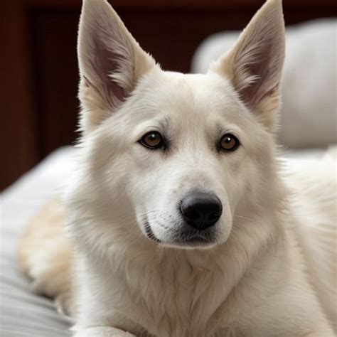 White German Shepherd Mean
