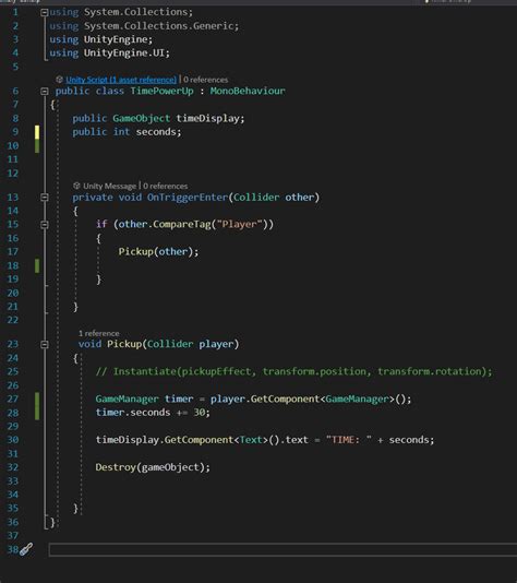 How To Add Time To The Timer Runity3d