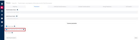 Ignore Transformation When Source Has No Records Etlworks Support