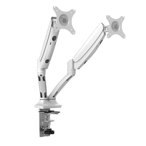 Executive Gas Spring Dual Monitor Arm Total Business Furniture